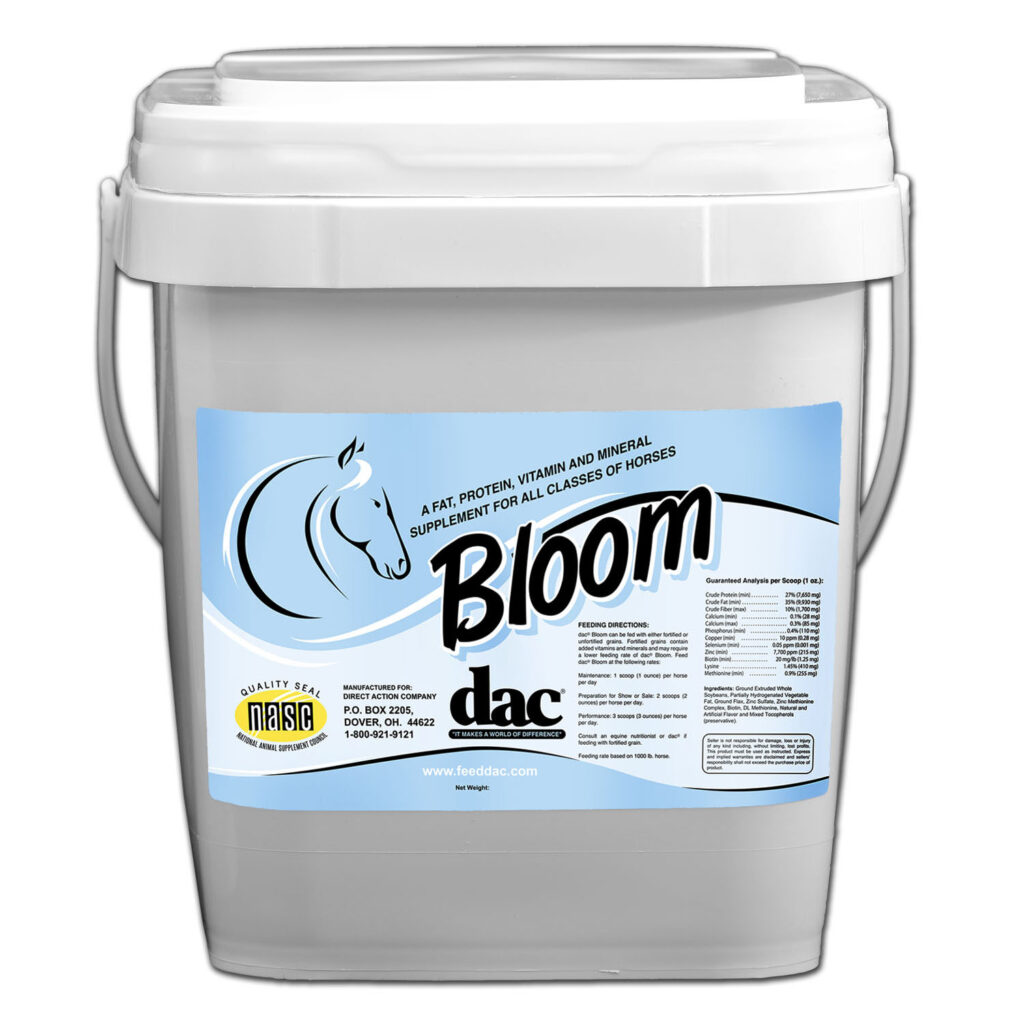 DAC Bloom – K&N Equine Solutions