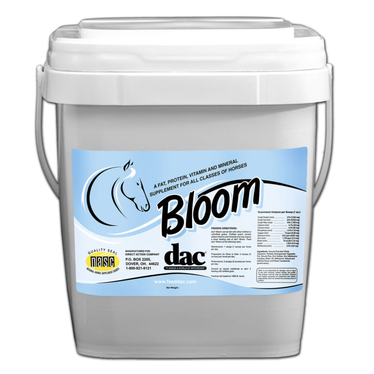 DAC Bloom – K&N Equine Solutions