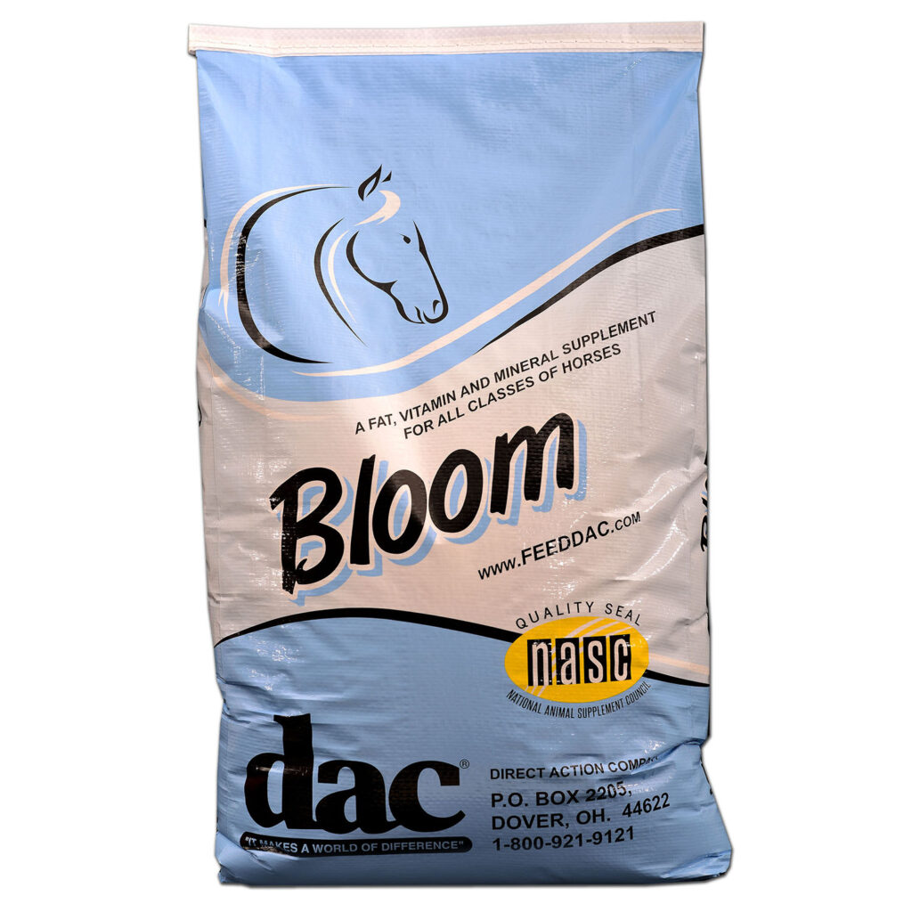 DAC Bloom – K&N Equine Solutions