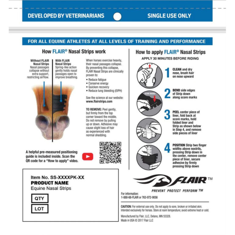 FLAIR Strip – K&N Equine Solutions