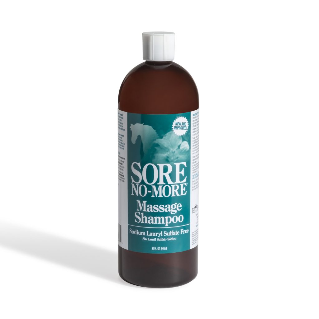 Sore No-More Classic Massage Shampoo – 32oz – K&N Equine Solutions