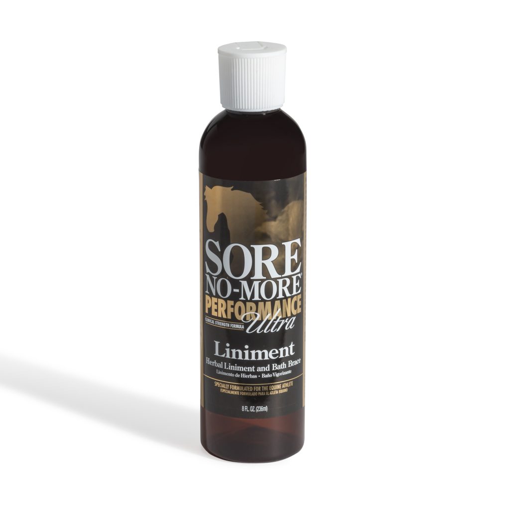 Sore No-More Performance Ultra Liniment – 8oz – K&N Equine Solutions
