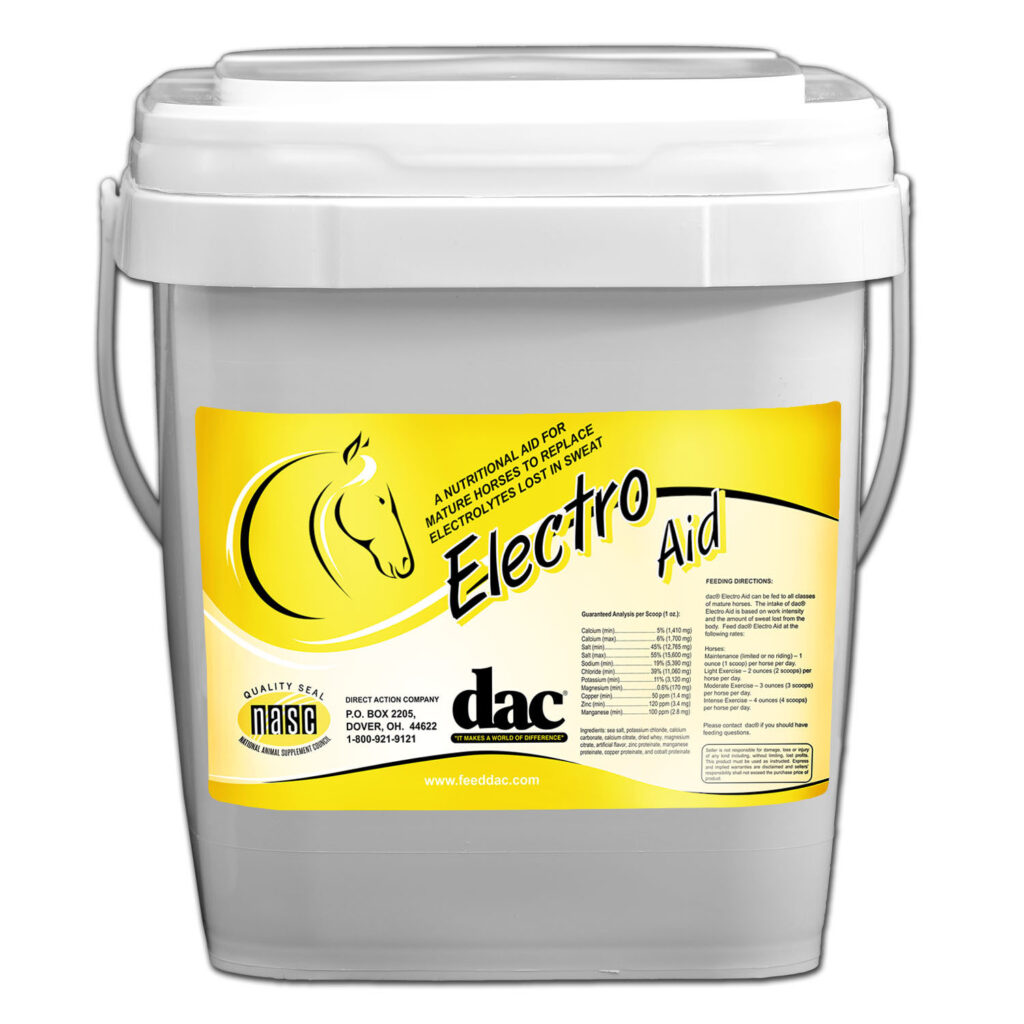 DAC Electro-Aid – K&N Equine Solutions