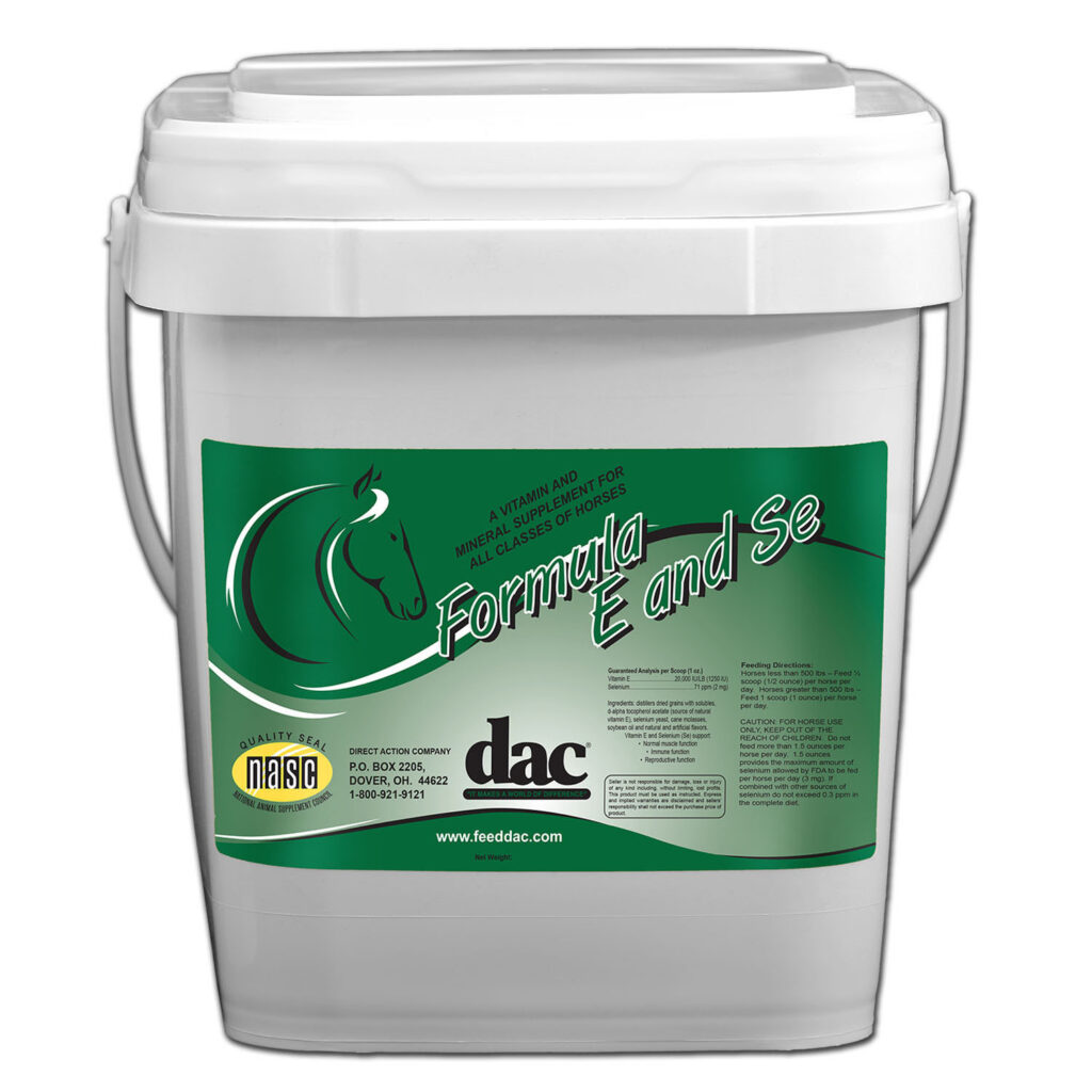 DAC Formula E & Se – K&N Equine Solutions