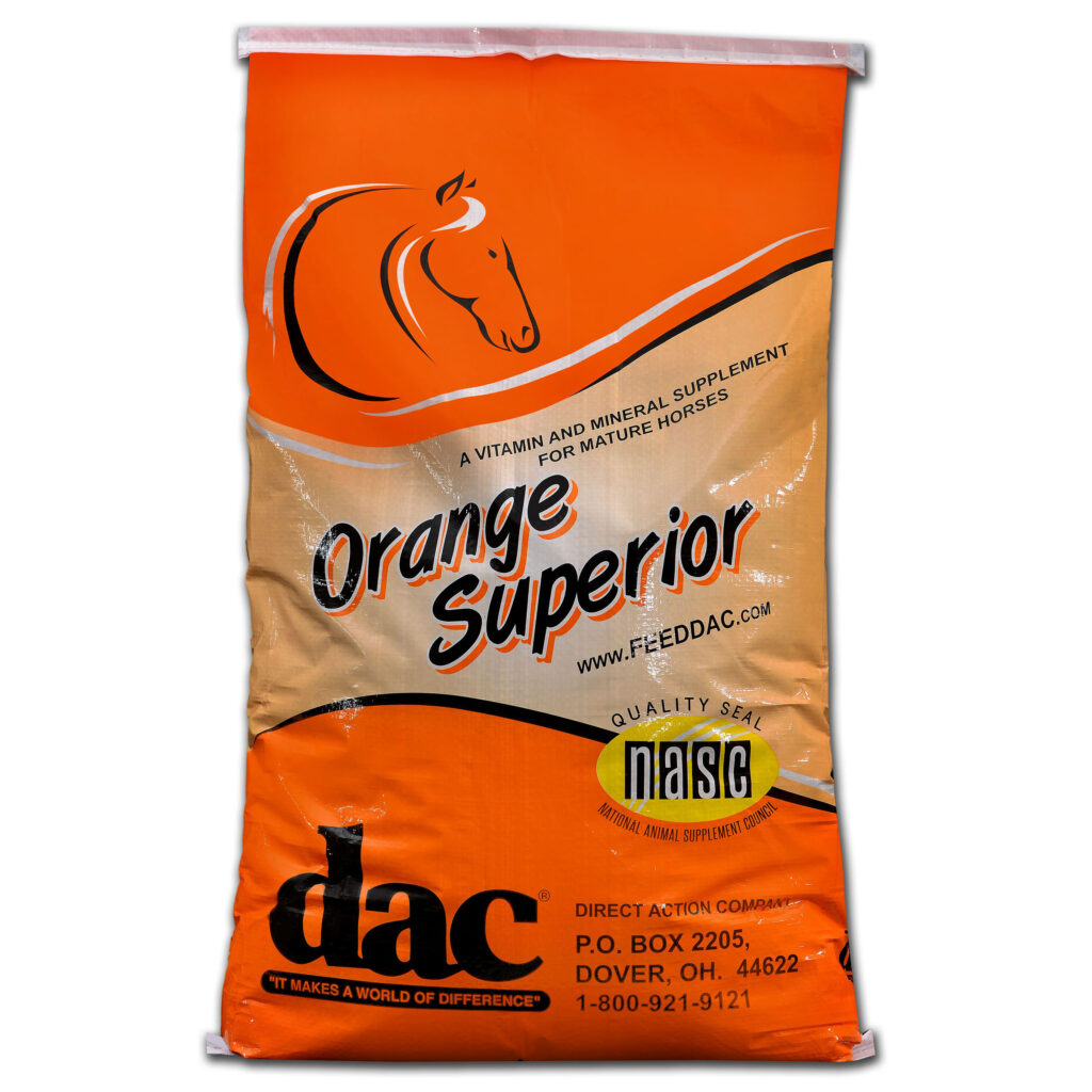 DAC Orange Superior – K&N Equine Solutions