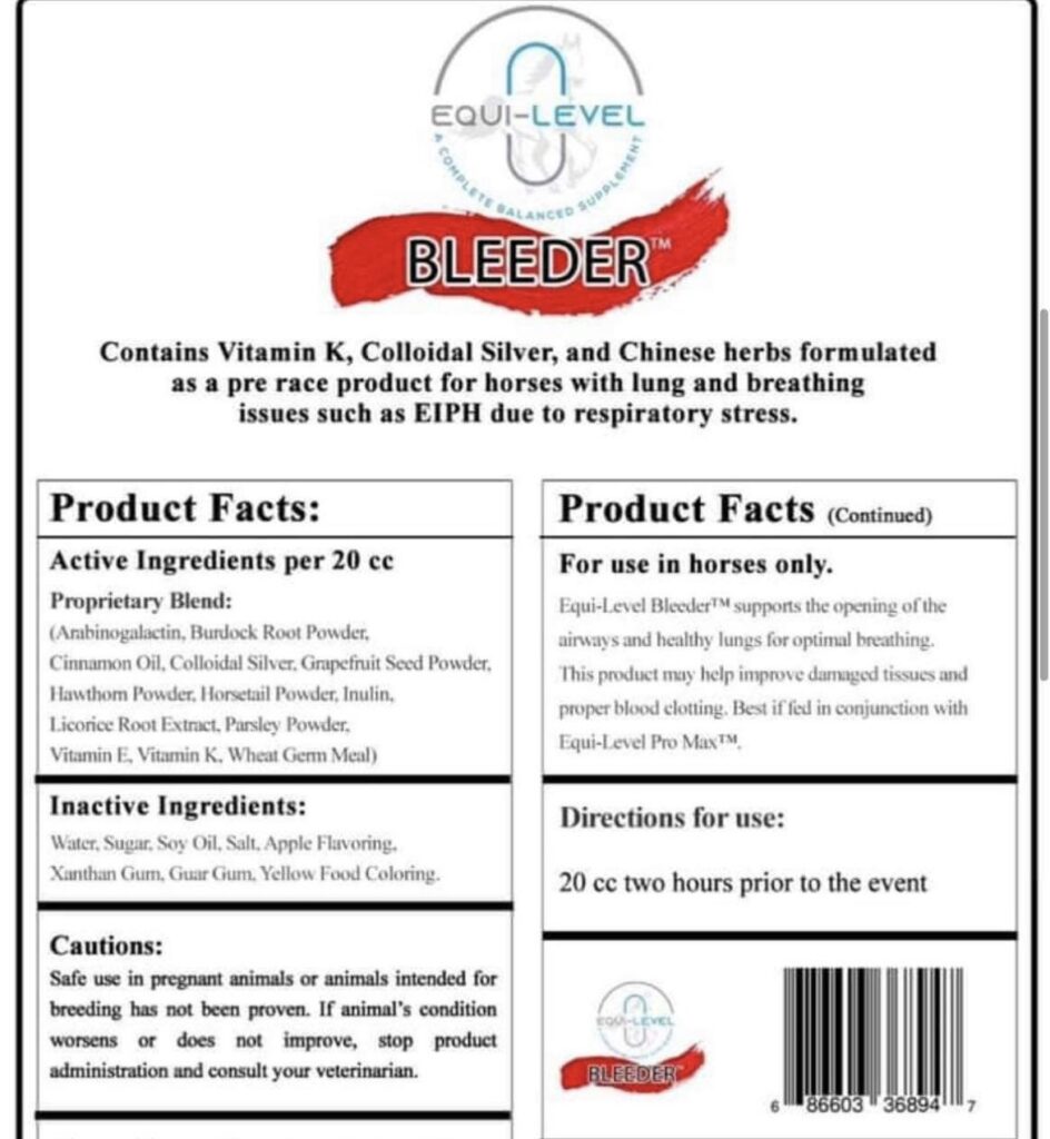 Equi-Level Bleeder Paste – K&N Equine Solutions